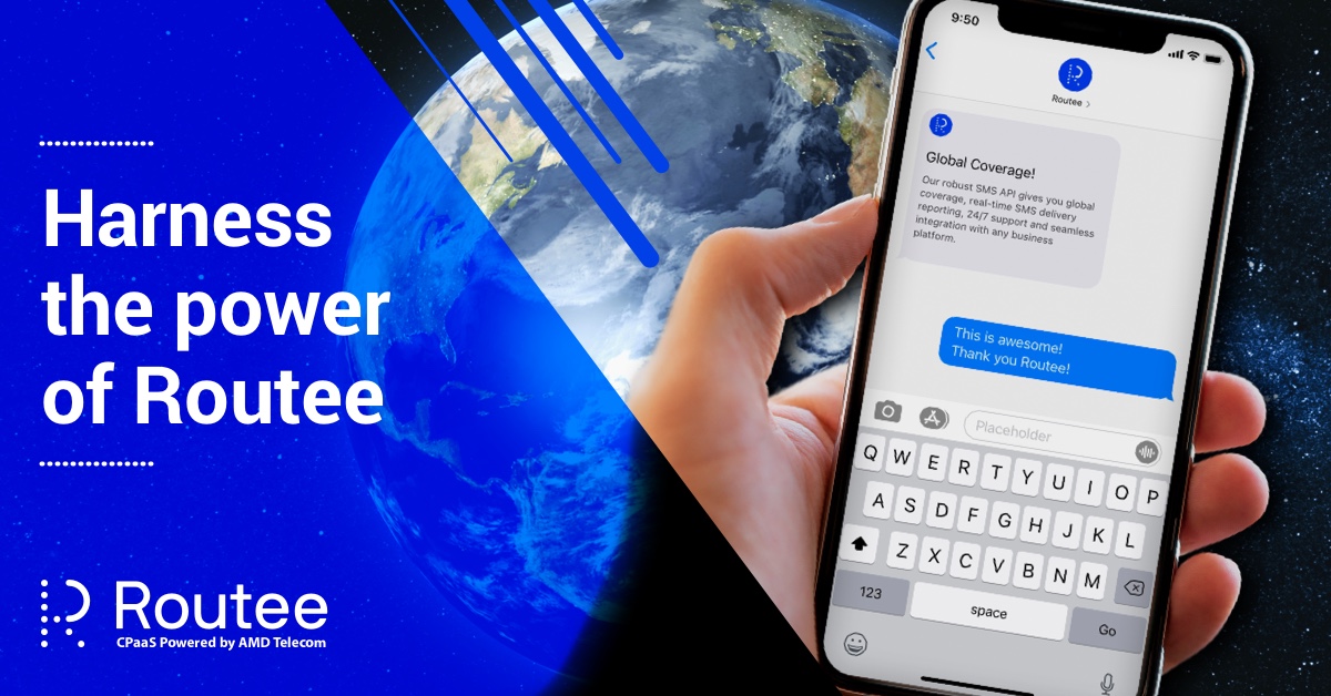 Spread your message all over the globe using SMS services by Routee Spread your message all over the globe using SMS services by Routee