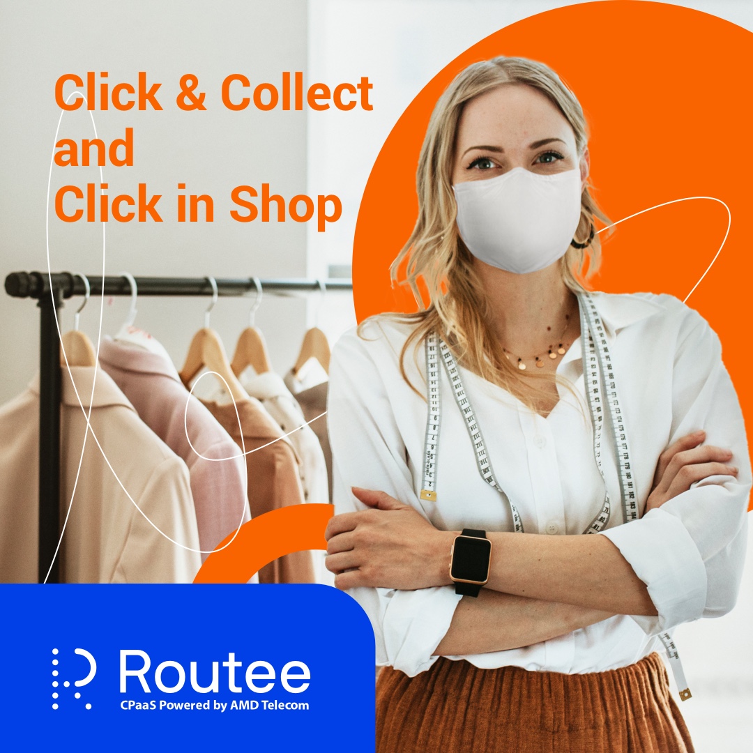 Click and collect & click in shop in the retail industry | Routee.net