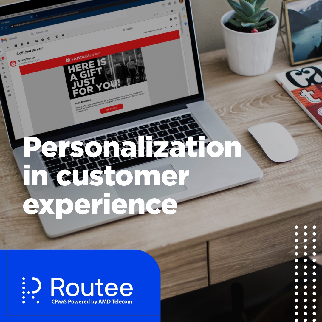 Personalization in customer experience is key | Routee.net